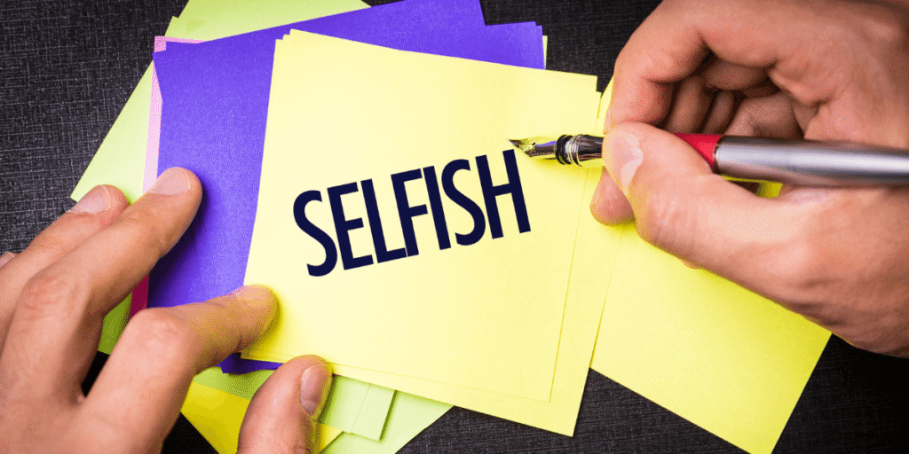 Giving Gratitude Can Be Selfish (but not in a bad way)