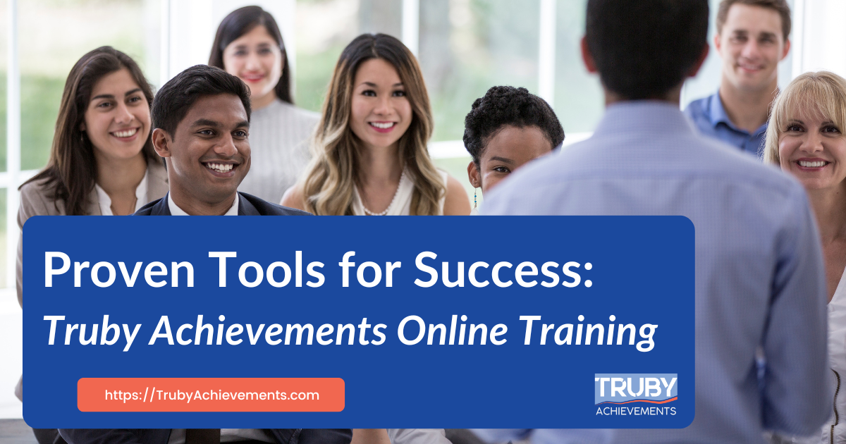 Truby Achievements Online Training | Bill and Joann Truby